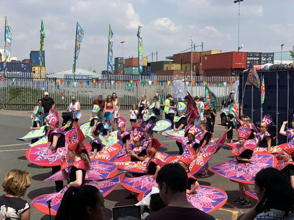 The Tilbury Carnival unveils Windrush stimulated flags to mark Windrush ...