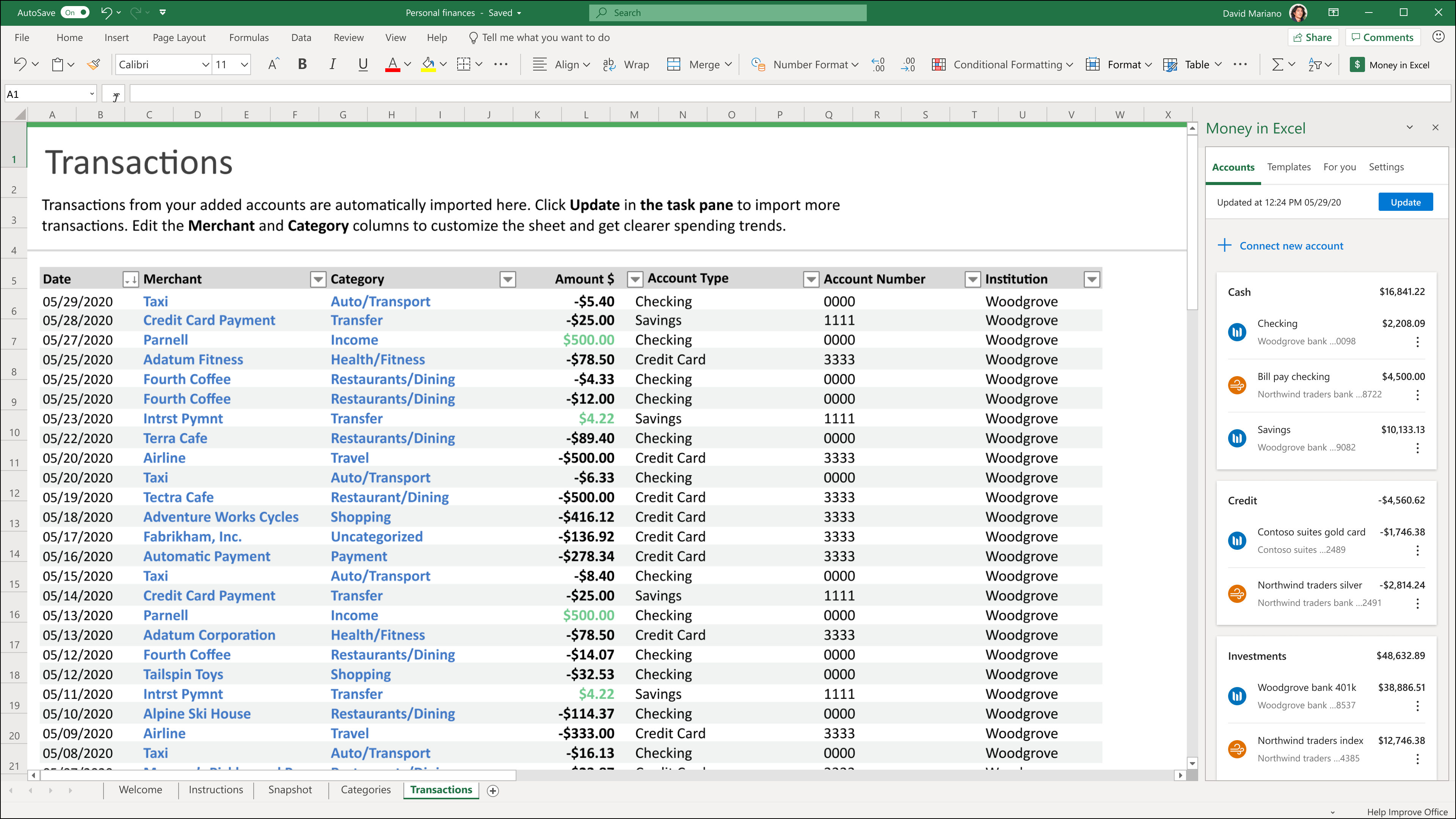 Find The Best Free Microsoft Excel Templates For Finance
