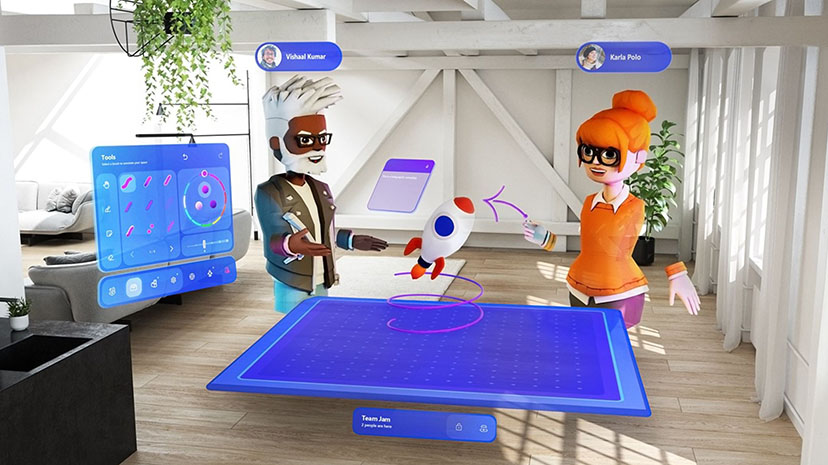 New mixed reality platform Microsoft Mesh to enable shared experiences ...