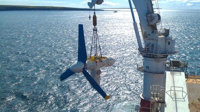 World first for Shetlands in tidal power breakthrough - Dosavor