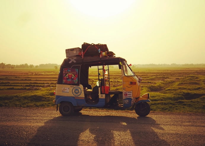 Taking a Toto experience in West Bengal: an electric rickshaw adventure ...