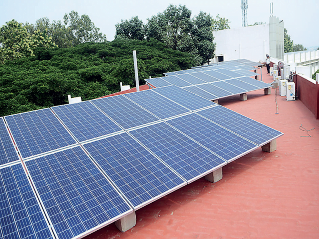 Bangalore University inaugurates solar energy project on campus - Edu ...
