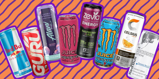Energy Drinks: The Most Popular Energy Drink Brands in the World - Fit ...