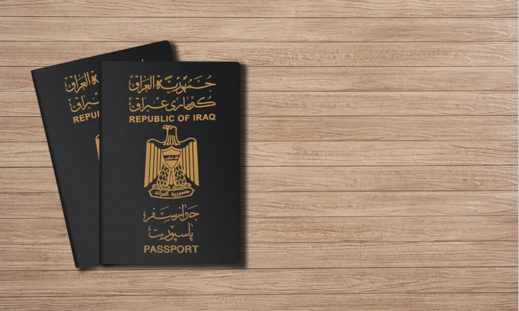 How to Get an Iraqi Passport - The Easiest Way - Fly Upture