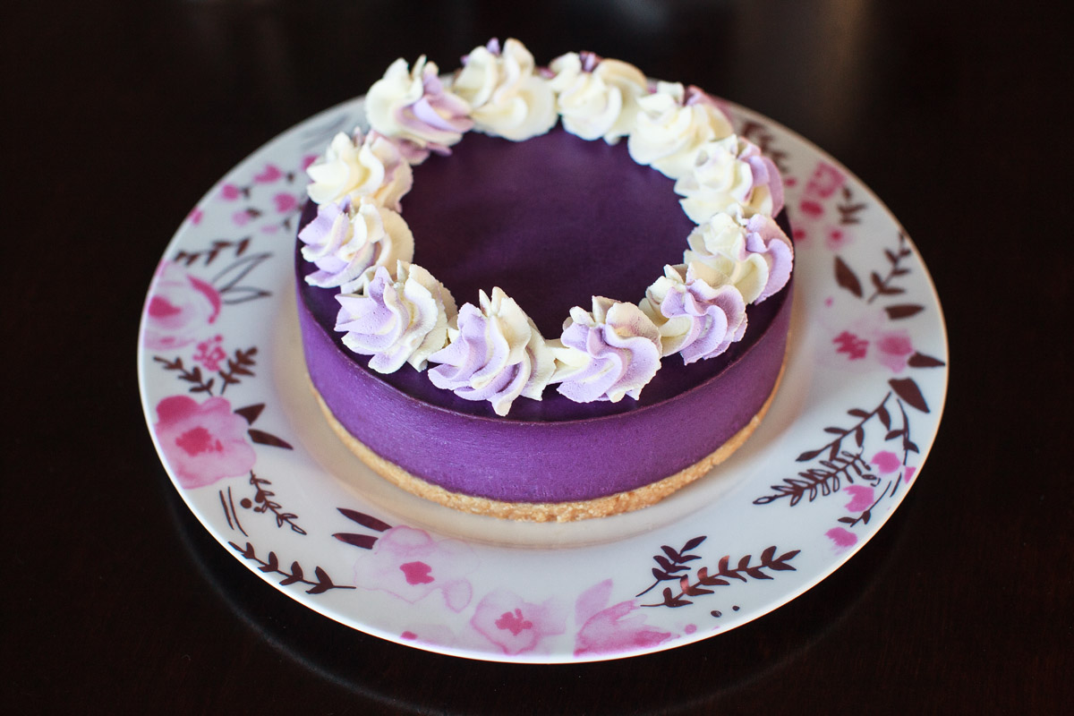 How to Make Ube Cheesecake With 5 Steps - Food Rips