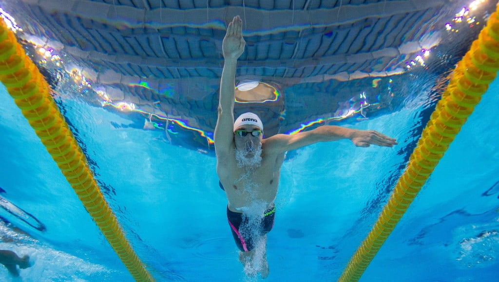 Friendly competition: Hanson, Carson lead parallel swimming careres ...