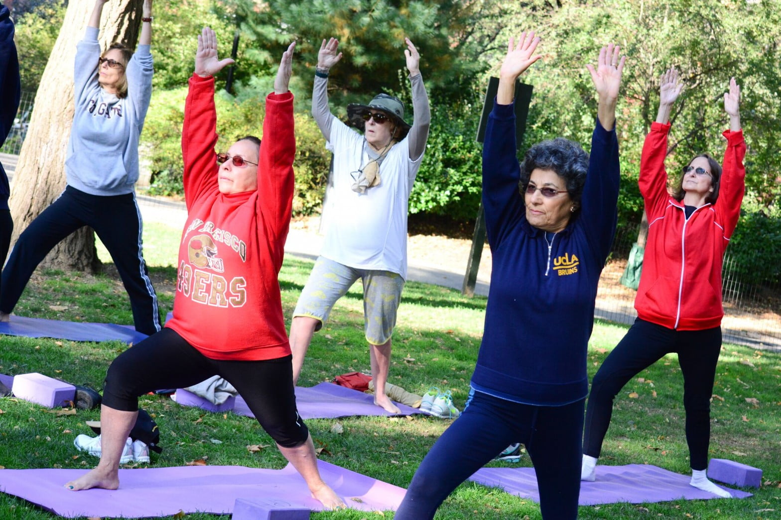 Shape Up NYC Gets East Brooklyn Seniors Fit for Free - Health Lable