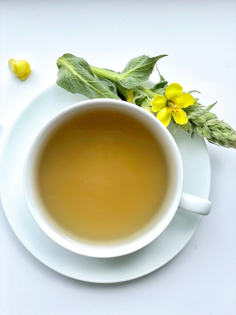 The Healing Power of Mullein Tea: A Natural Remedy for Respiratory ...