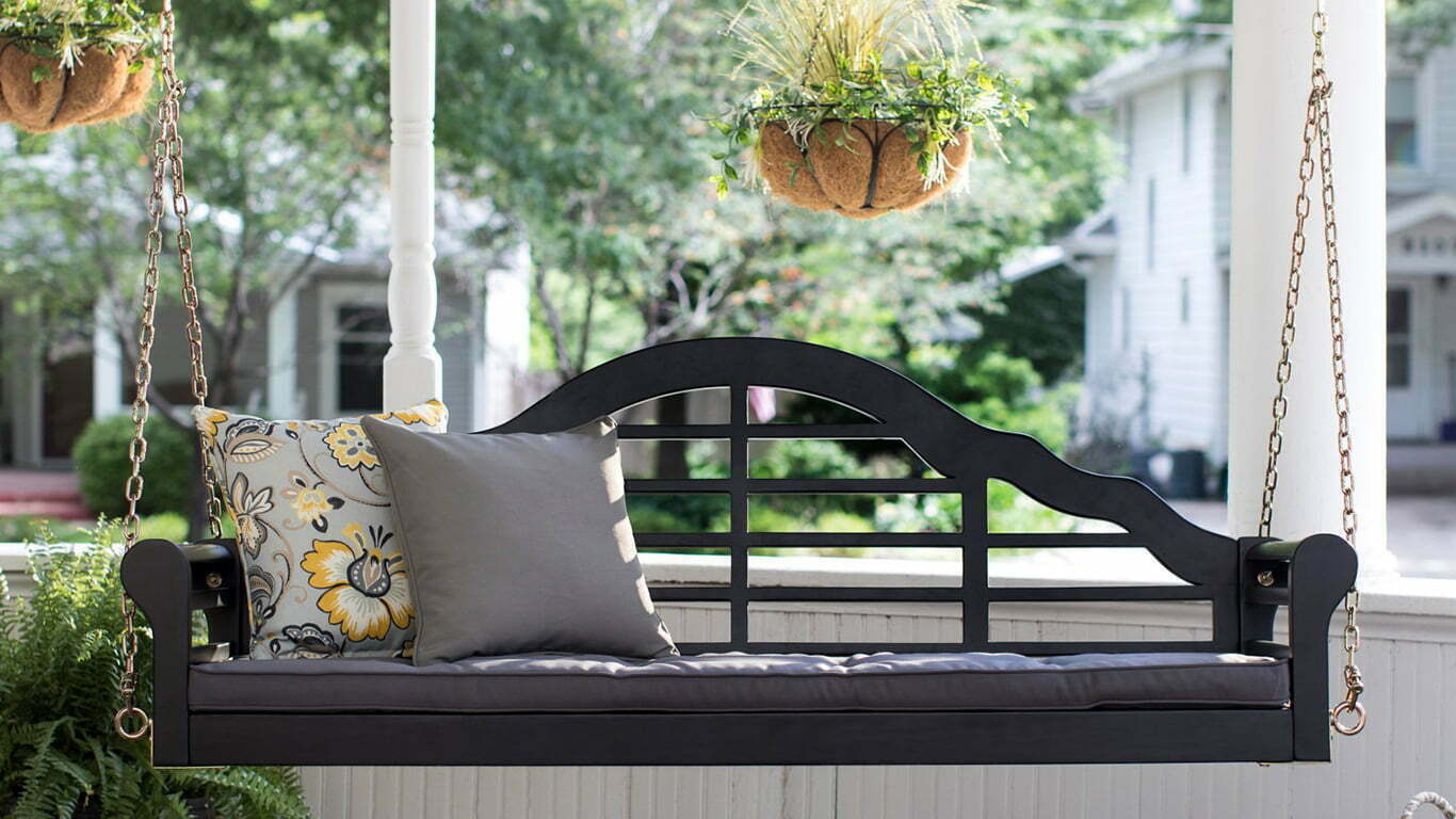HOW TO FIND THE PERFECT PORCH SWING FOR YOUR HOME - Health Sone