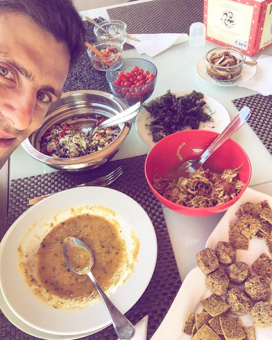 Winning on and off the court: The Novak Djokovic Diet - Health Sone