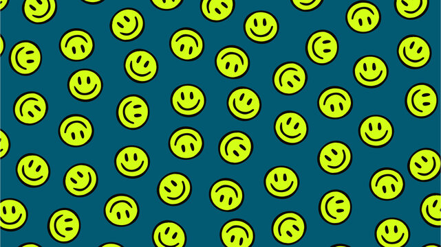 Bring Joy to Your Walls with Smiley Face Wallpaper 🙂 - House Racko