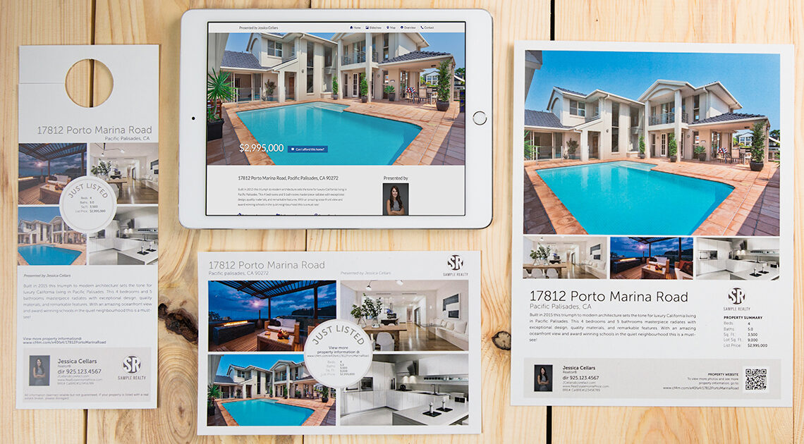 Create a Property Dealer Banner Design - Step-by-Step Guide - Mansion Flip