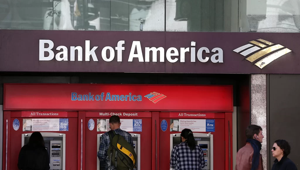 Foreign Currency Order Bank of America 2025