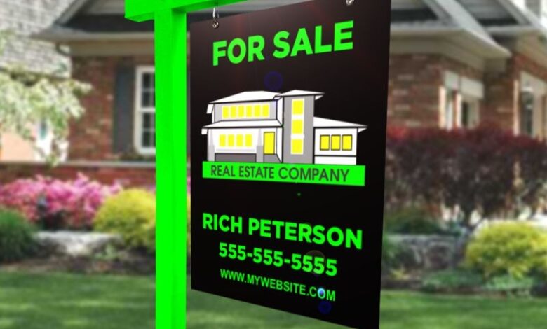 What Is a Real Estate Sign Post and how it Works