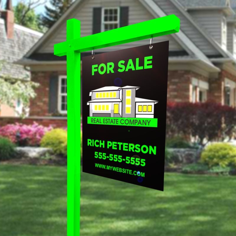 What Is a Real Estate Sign Post and how it Works