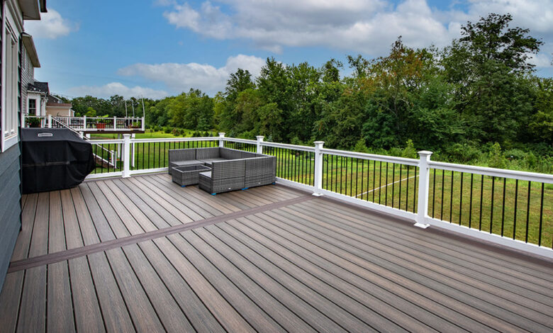 Comprehensive Guide to Composite Decking Gaps - My Propertal