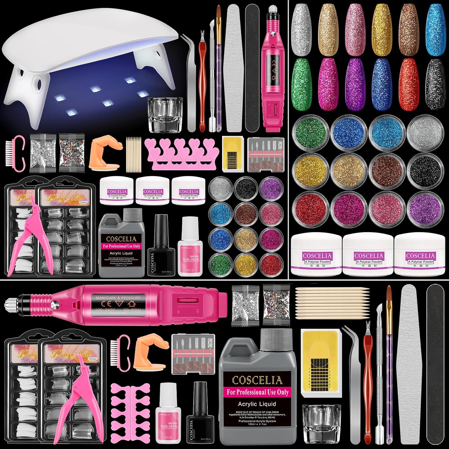 Essential Acrylic Nails Kit for Perfect DIY Manicures - My True Care