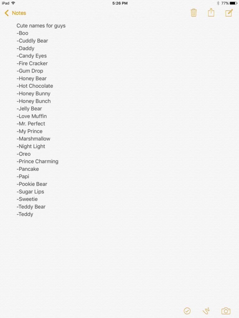 Secret Admirer: 10 Cute Nicknames for Your Crush - Myupdate Star