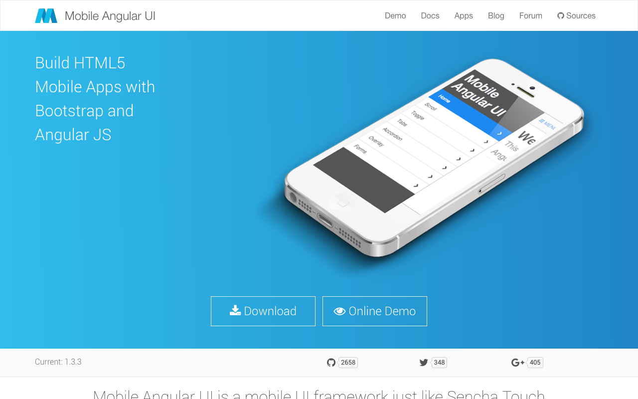Top 6 Hybrid Mobile App UI Frameworks Myupdate Studio