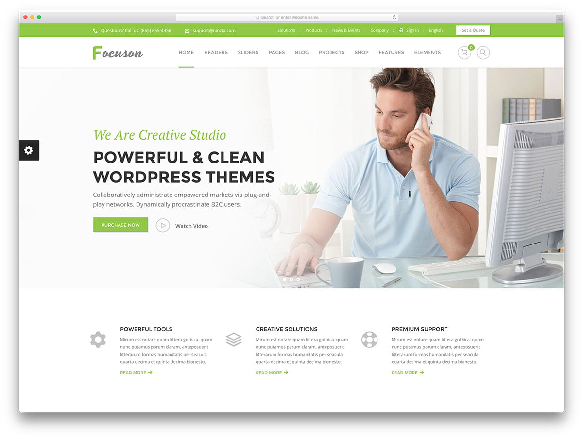 10 Causes To Use A Website Template For Your Business Our Planetory