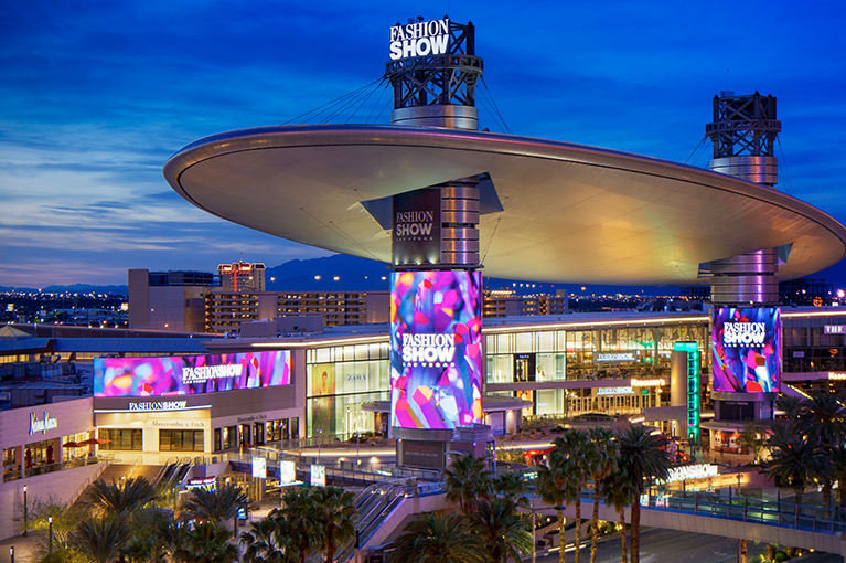 The Best Shopping Centres in Las Vegas - Page Design Web