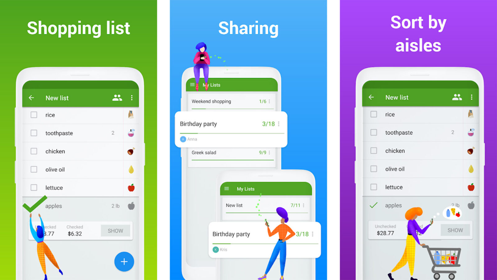 Shopping List Apps for iPhone - How to Use Them Effectively - Page ...