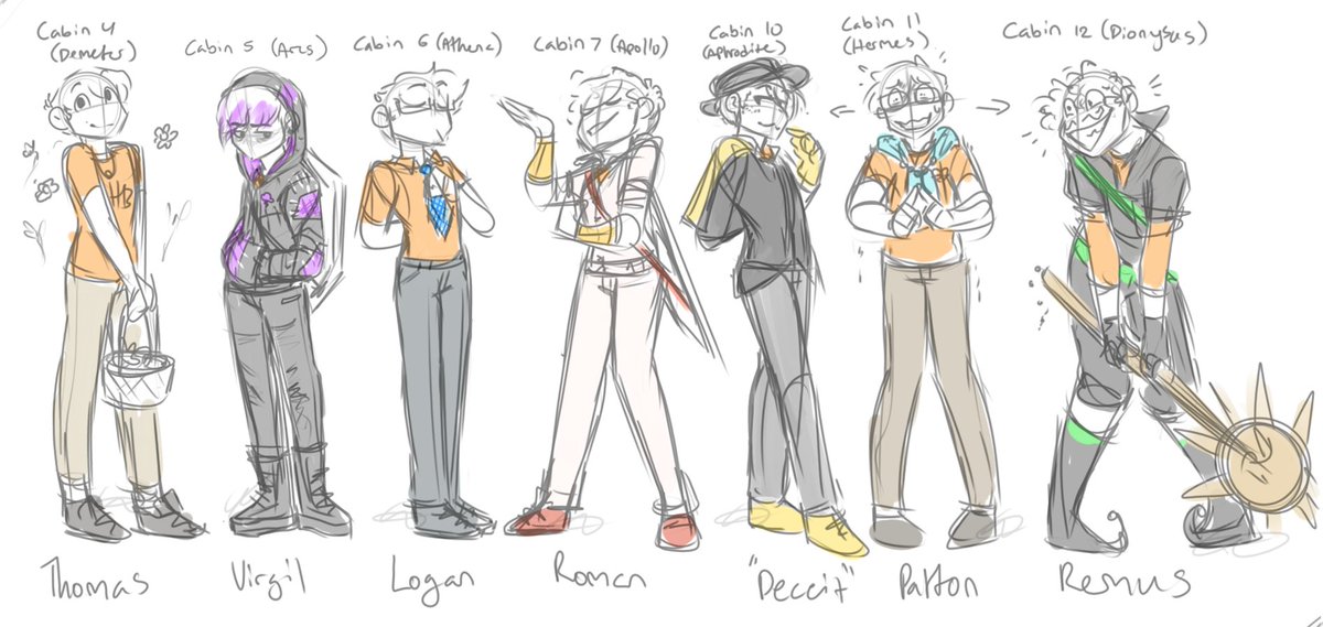 Discover Your Percy Jackson Cabin! - Robot Tip