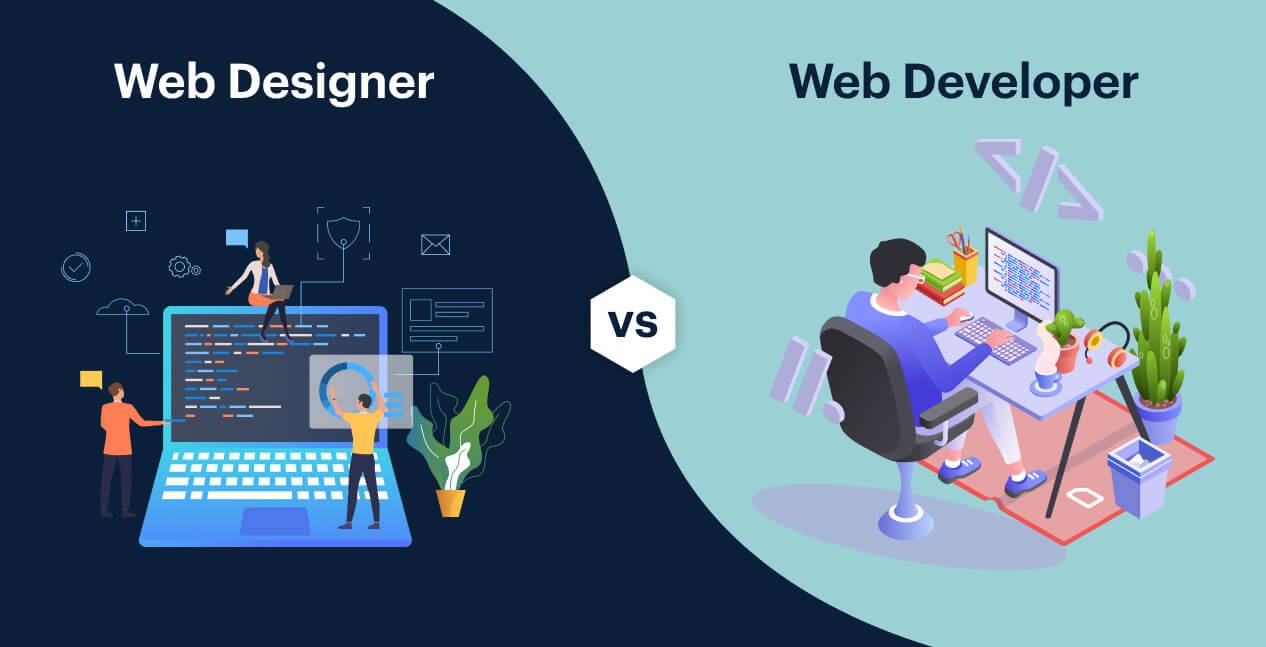 Web Design and Web Developer - What's The Difference? - Seo Medo