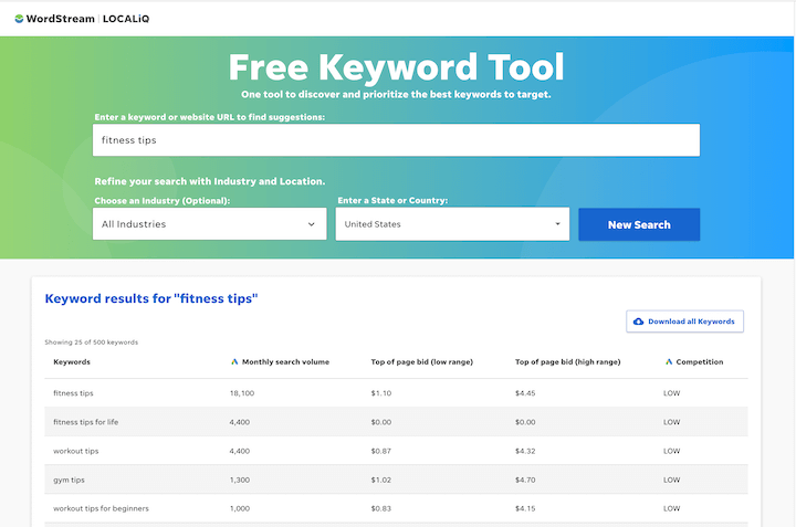 25 of the Best, Free Keyword Research Tools - SEO Quero
