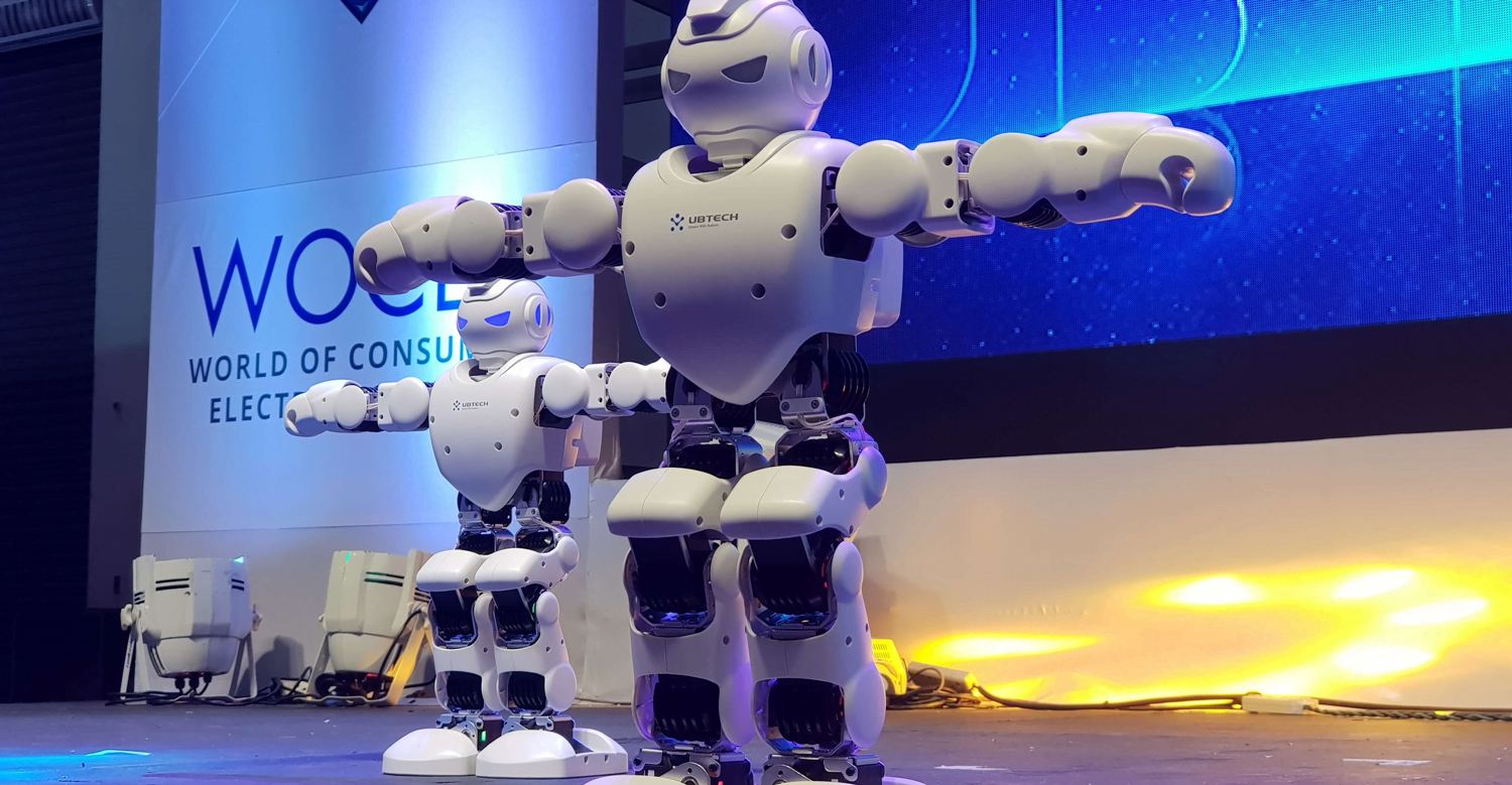 Say what's up to the Internet of Robotic Matters - Skybirds