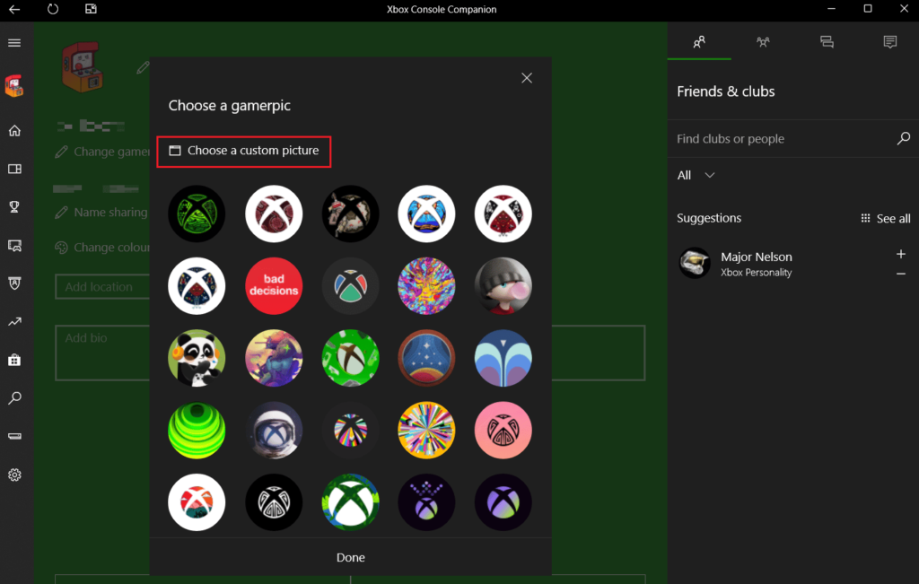 Xbox PFP: How To Change The Xbox Profile Picture Or Gamepic - Sports Magy