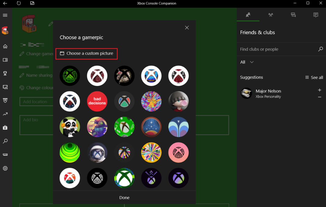 Xbox PFP: How To Change The Xbox Profile Picture Or Gamepic - Sports Magy