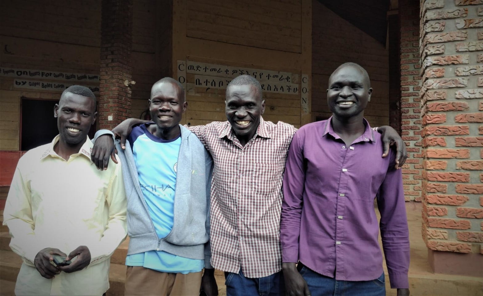 South Sudanese Teacher Working with Refugees of All Ages - Study Sive