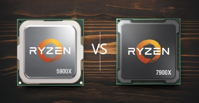 Ryzen 9 7940HS vs 5800X: A Comparison - Tech Clad