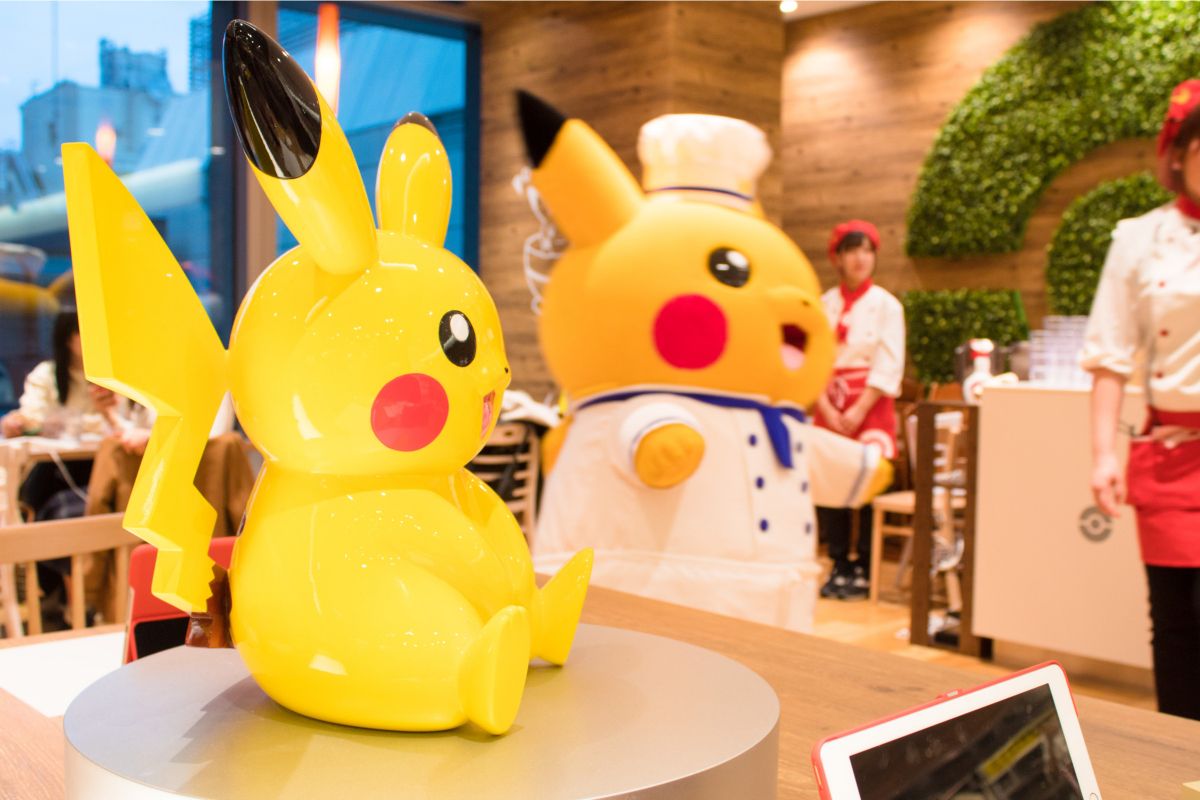Come to a Pokemon Restaurant and have fun - The Kitchen Gic