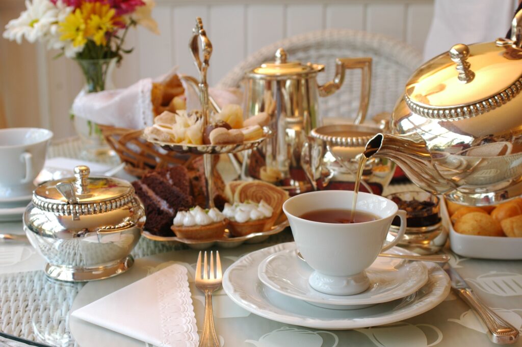 Tea Party Catering and How to Plan a Successful Event - The Kitchen Gic