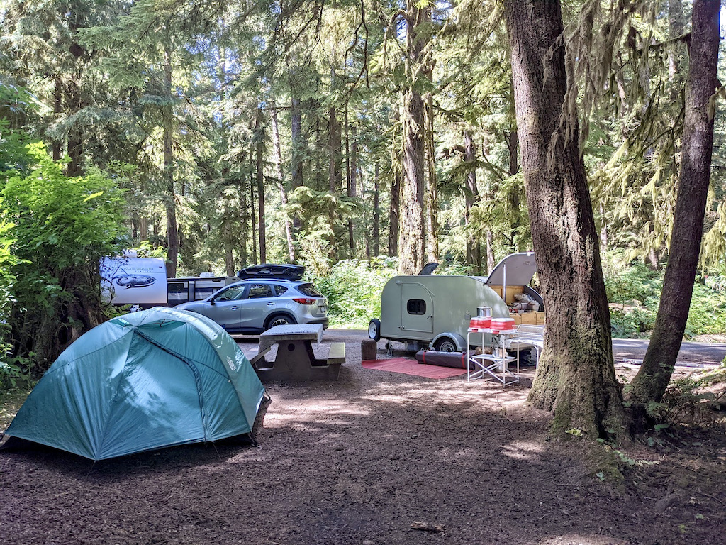 Mora Campground - Mountain View Camping in the White Mountains - Top ...