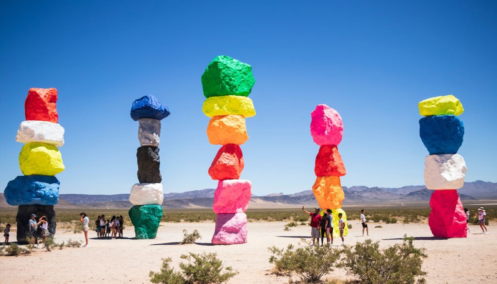 Experience Seven Magic Mountains In Person This Year - Wander Fost