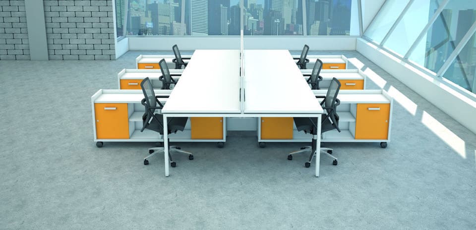 8 Reasons to Transform the Tables into Hot-desking - Wide Info