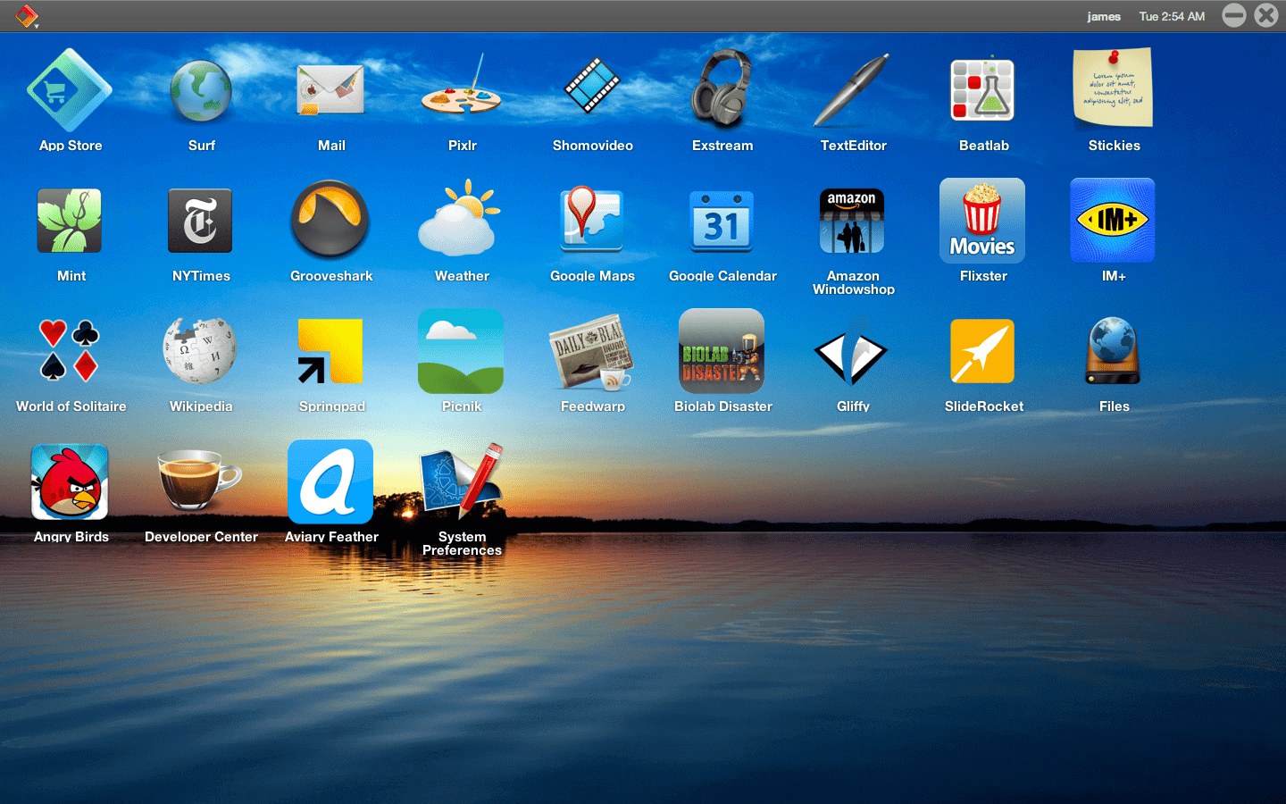 A New View on Operating Systems and the World Wide Web - Wide Info