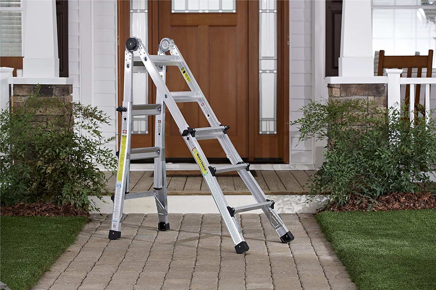 Why You Need Multi-Positioning Aluminum Roof Ladders?