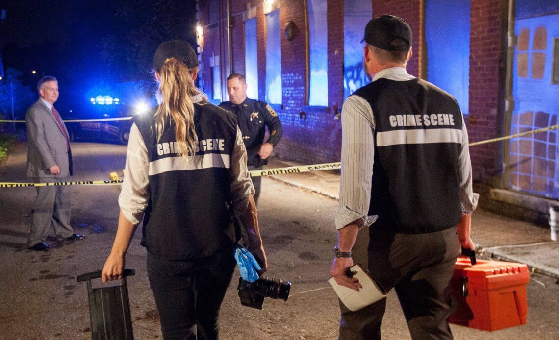 The Process of Conducting a Successful Crime Scene Investigation