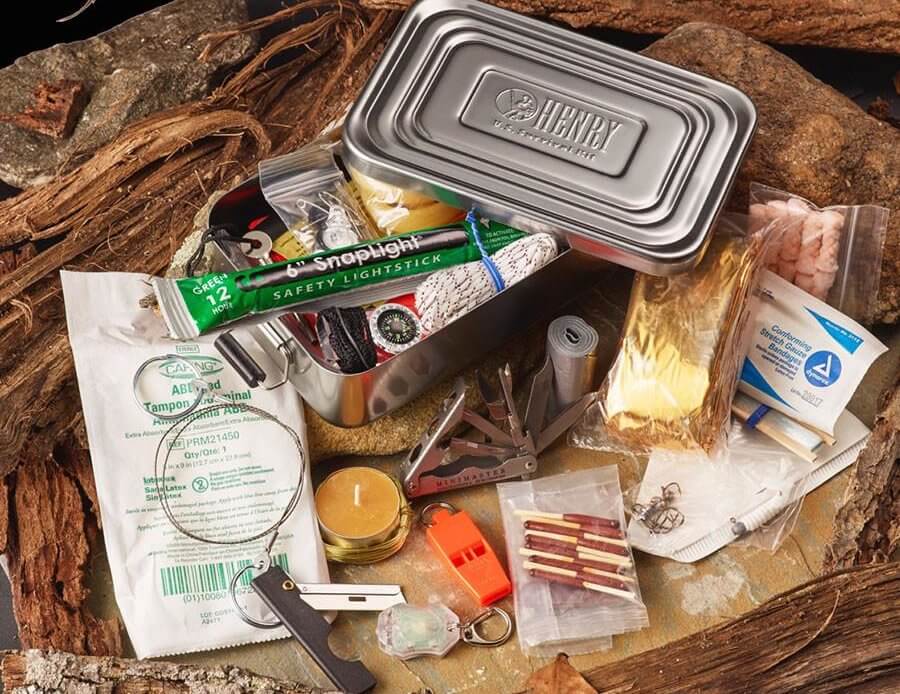 Why Everyone Should Have a Survival Kit