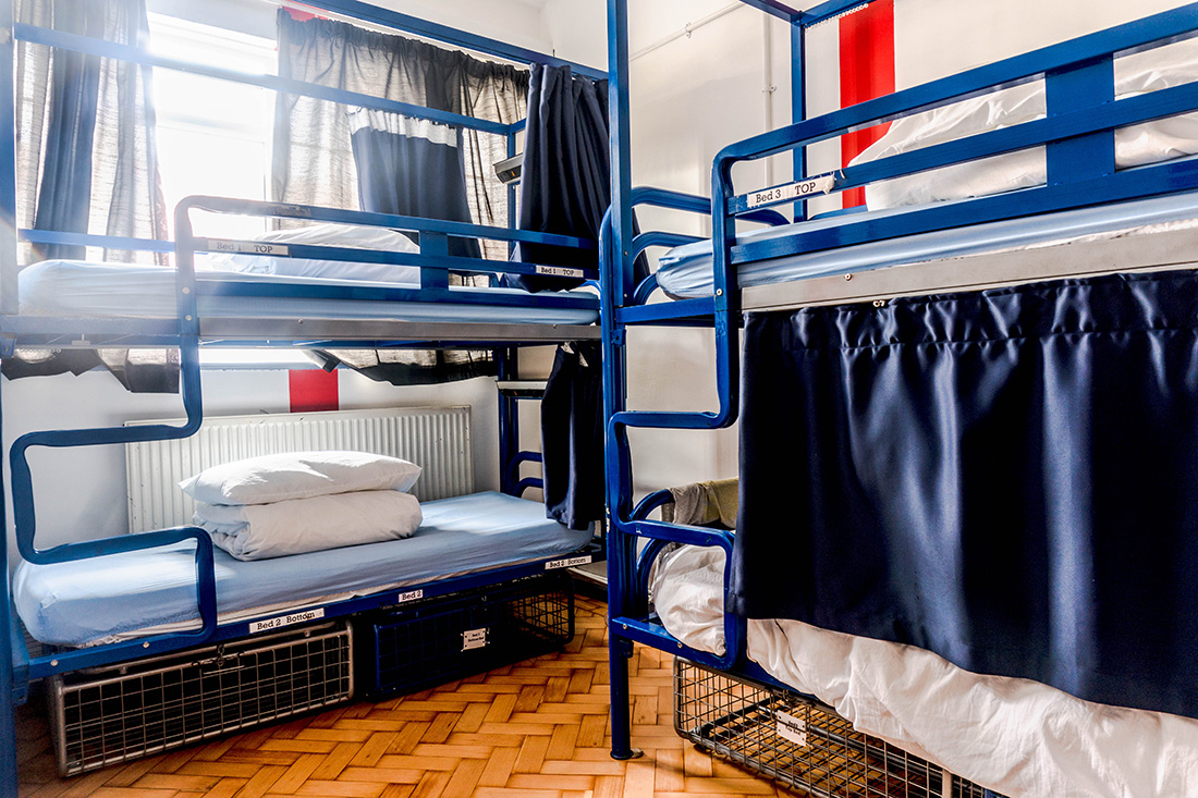 A Guide to Hostels for Backpackers.