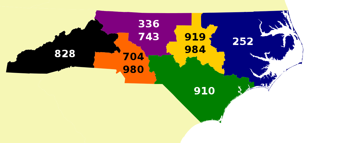 There's no place like the 919 Area Code - Wide Info