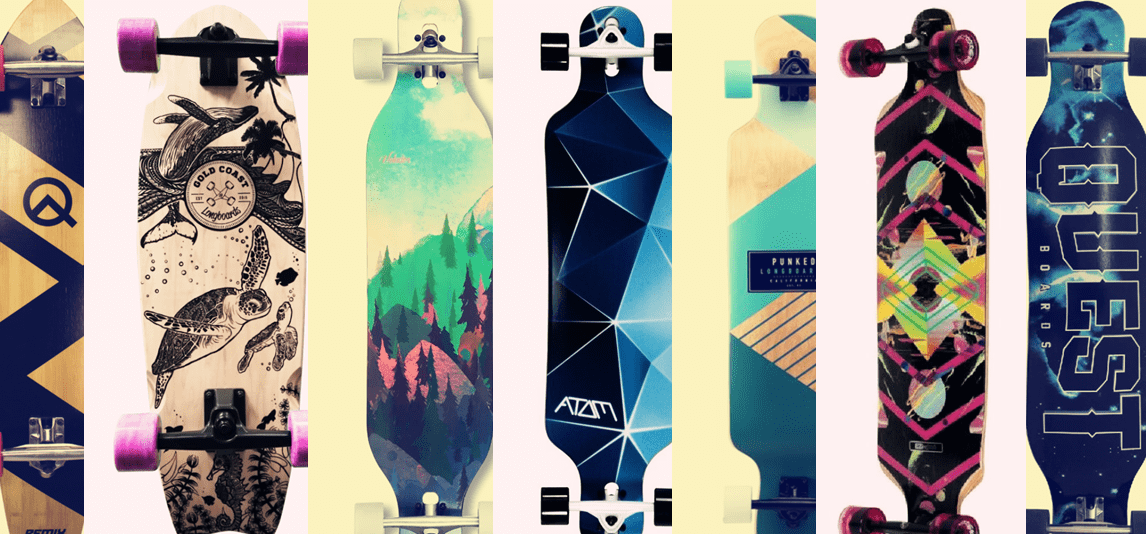 Types of Longboards for Beginners in 2022 - Wide Info