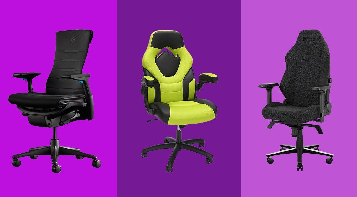Types of Gaming Chairs – What’s the Difference?