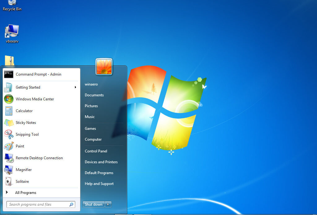 Installing Windows 7 Operating System on your PC
