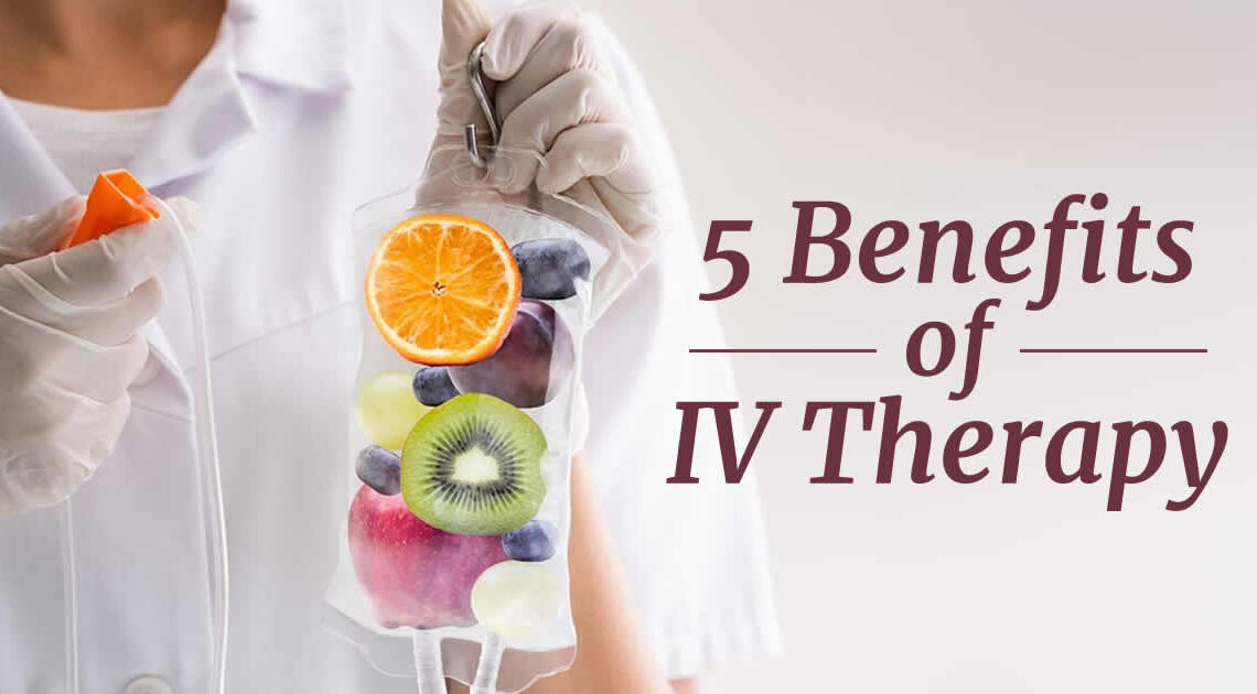 Benefits of IV Vitamin Infusion Therapy - Wide Info
