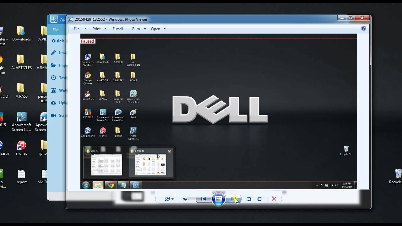 Best screenshot software - Workreveal